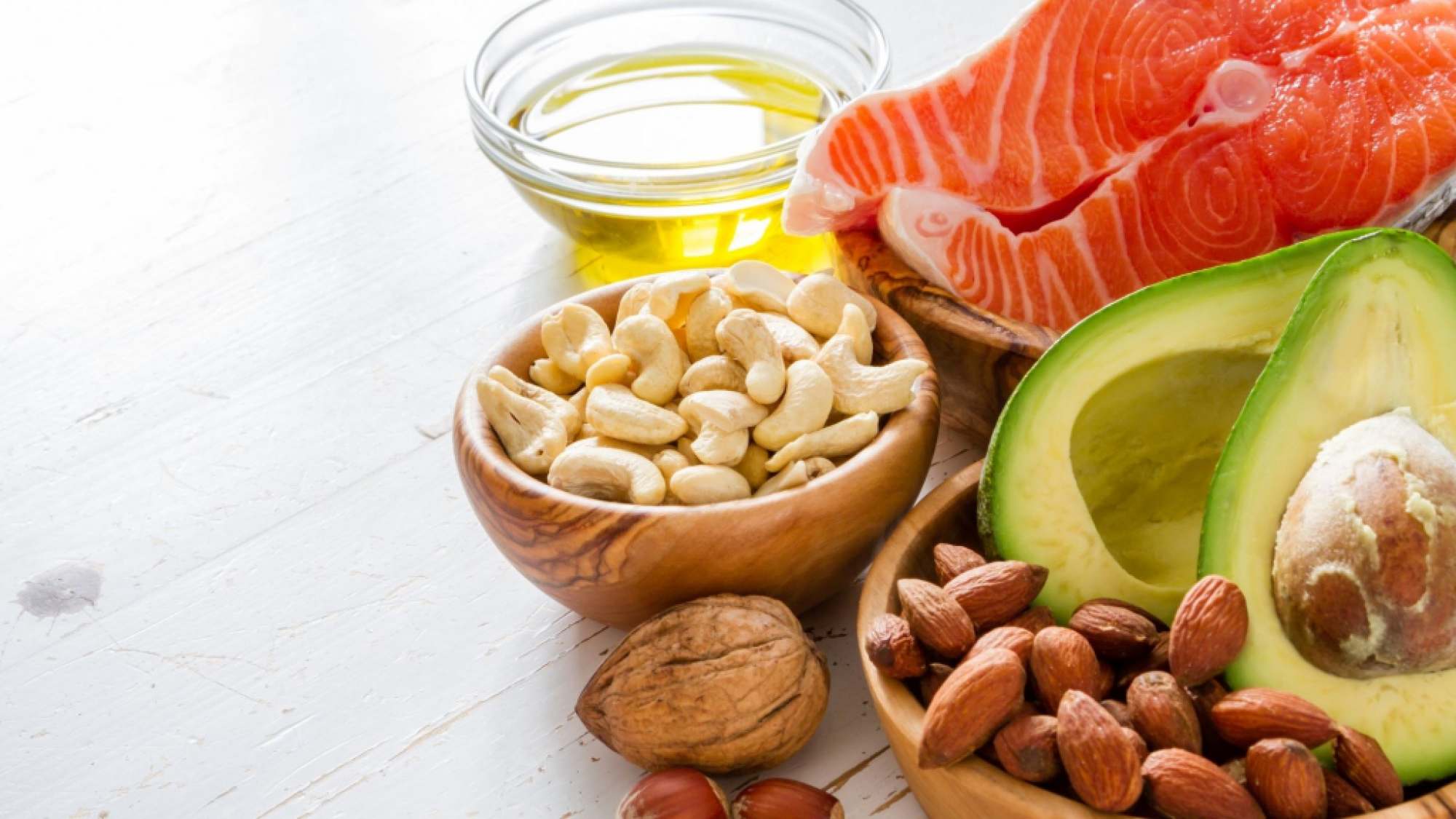 Los 5 alimentos con más grasa saludable que deberías incorporar en tu ...