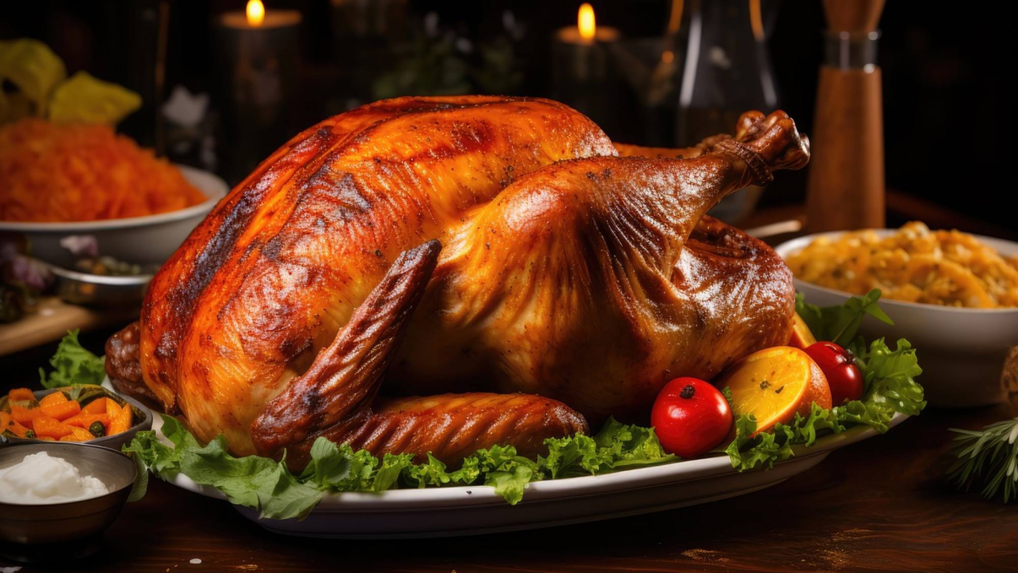 Receta navideña: Aprende a preparar el tradicional Pavo relleno de ...