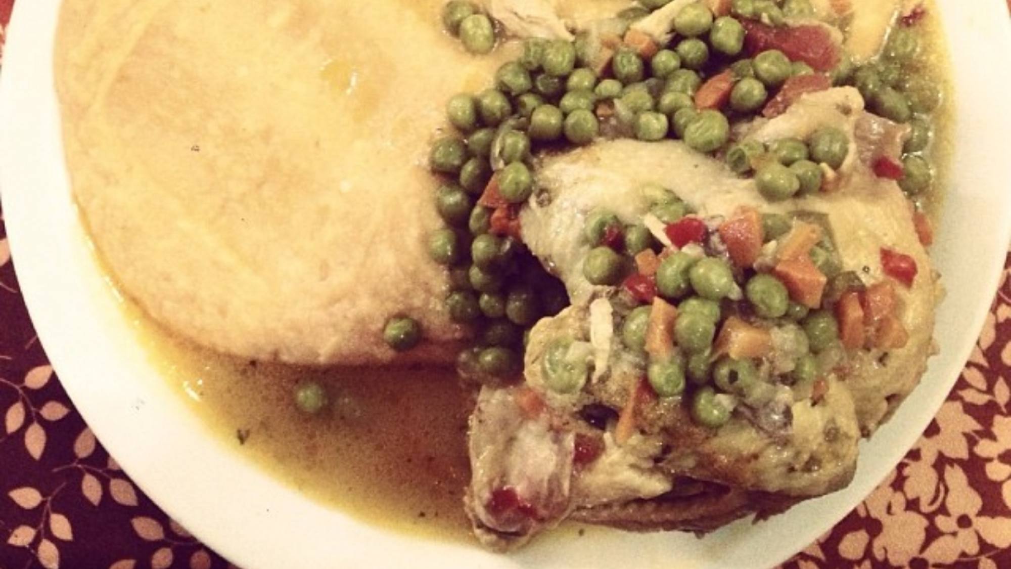 Pollo arvejado: Un clásico de la cocina chilena - Qué cocinar hoy