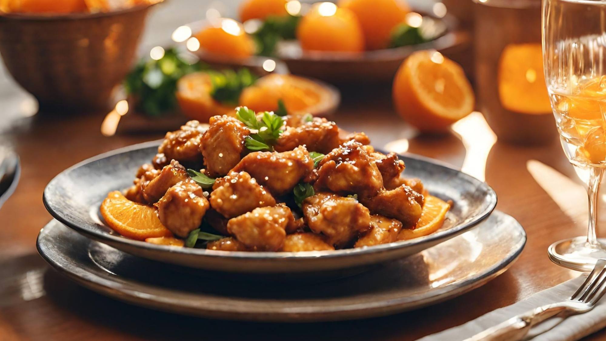 Pollo a la naranja y jengibre: un plato oriental con sabor chileno ...