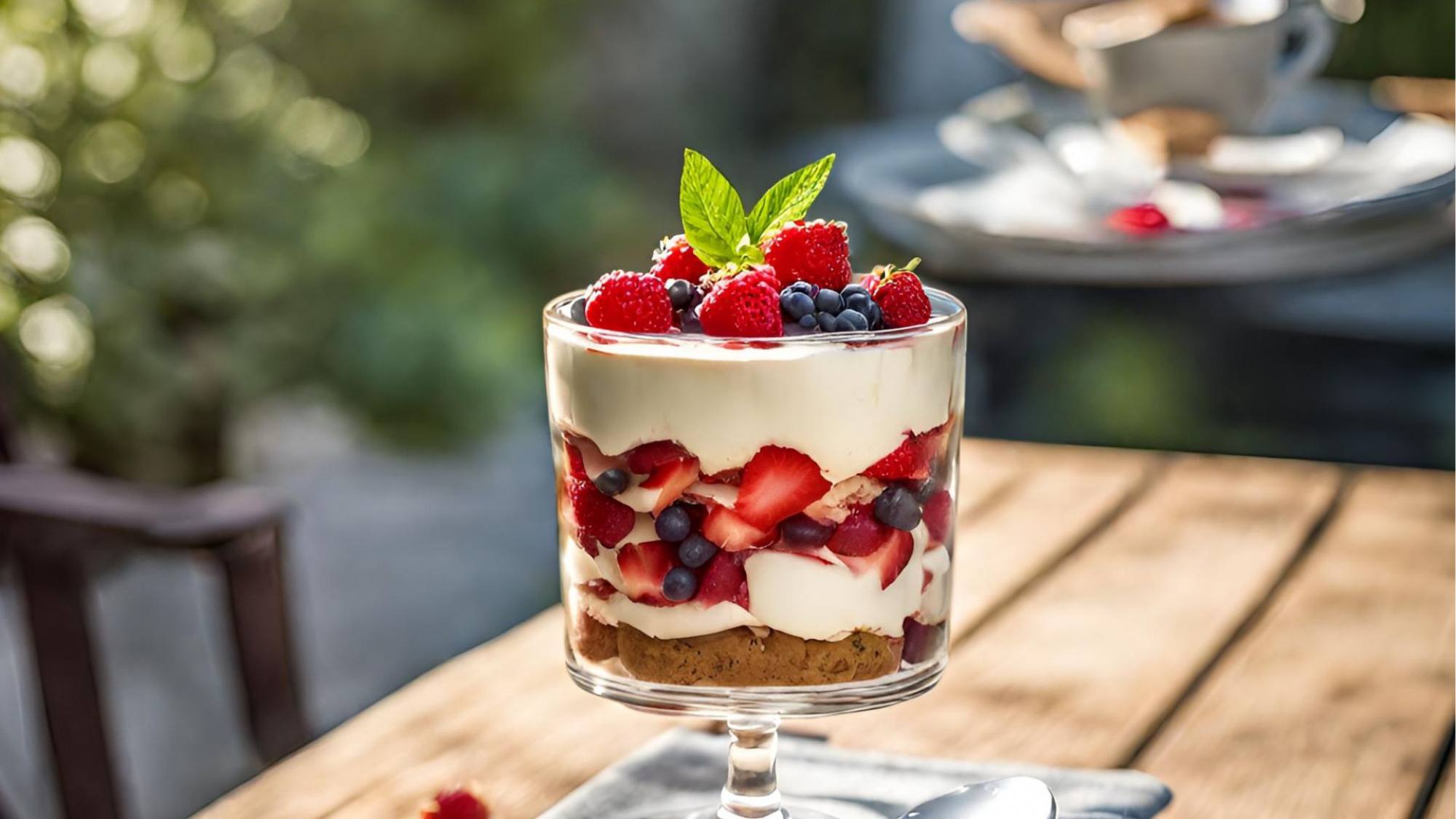 Tiramisú de frutos rojos: el postre refrescante y delicioso que tienes ...