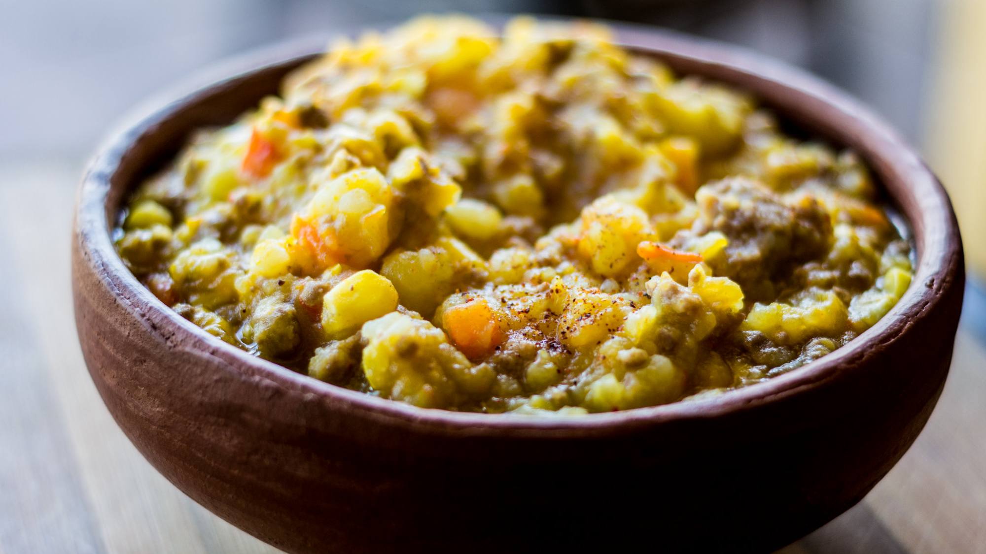 Receta tradicional chilena: Charquicán - Qué cocinar hoy