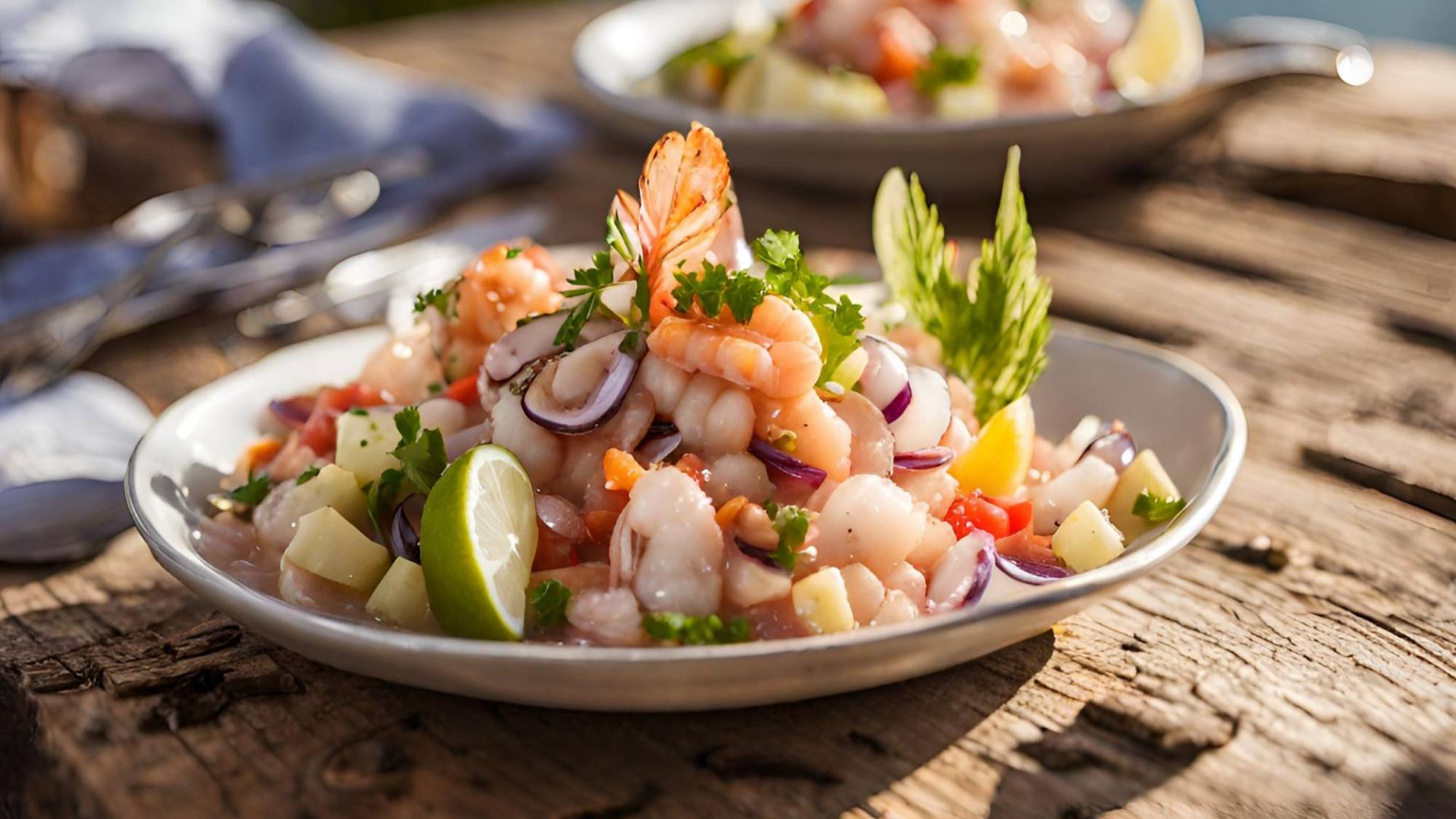 Ceviche de mariscos: un plato fresco y delicioso para disfrutar del ...