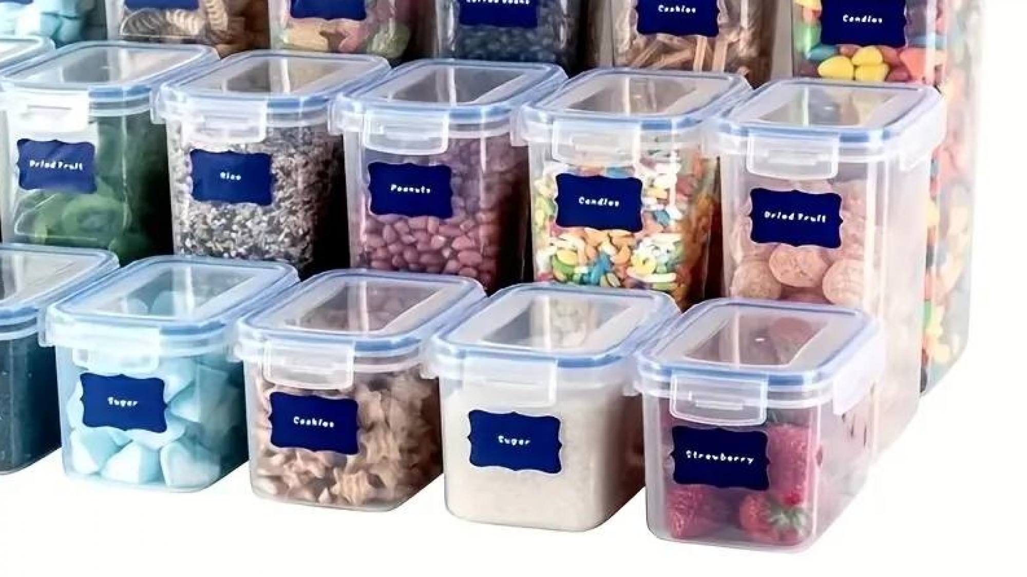 Cómo conservar alimentos secos - Qué cocinar hoy