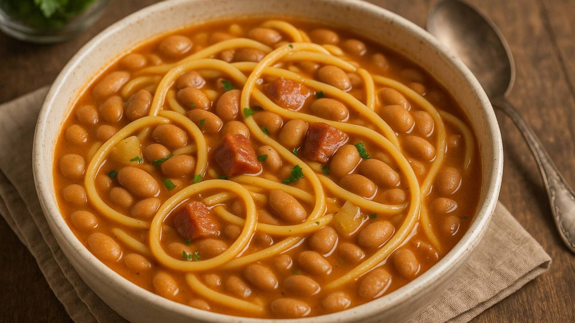 Descubre la receta tradicional de porotos con riendas: Un clásico ...